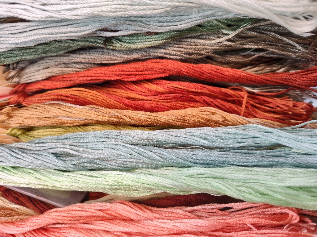 Cross Stitch Floss – Heartland Quilting and Stitching