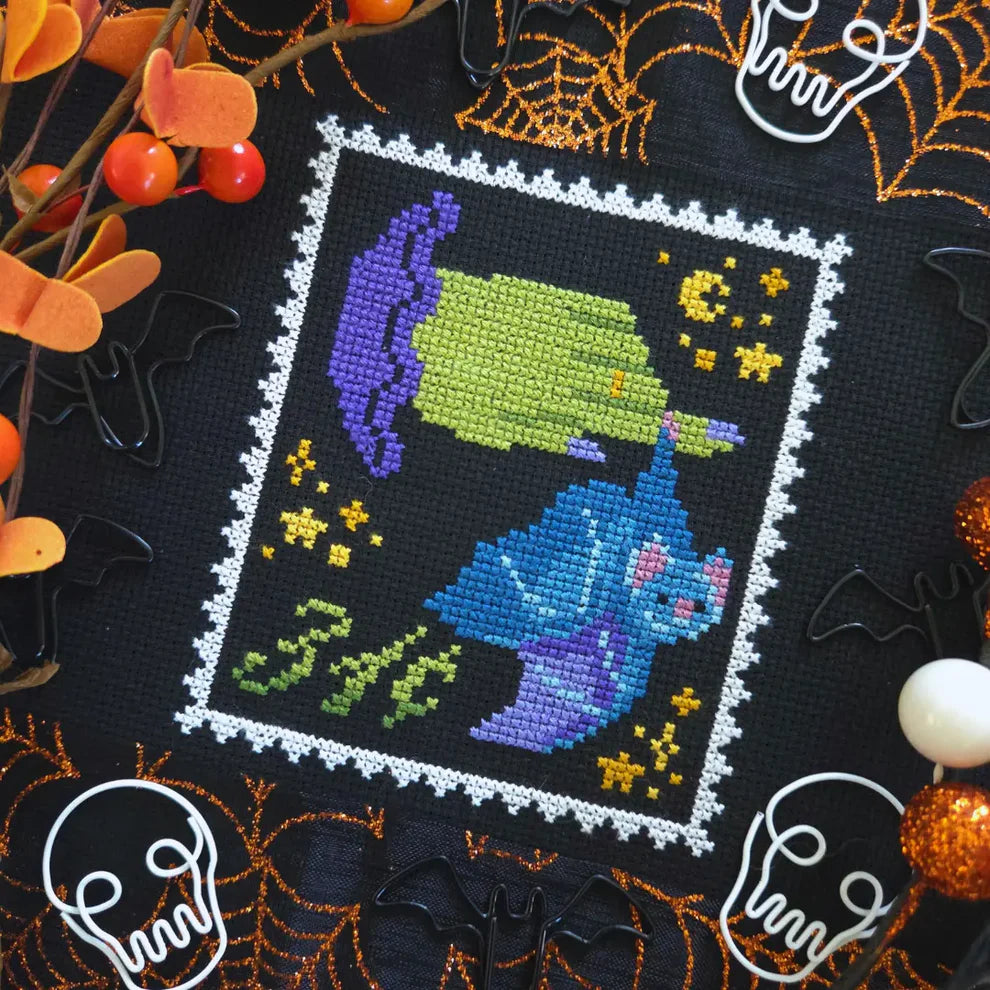 Bat Stamp - Bad Stitch – Heartland Quilting and Stitching