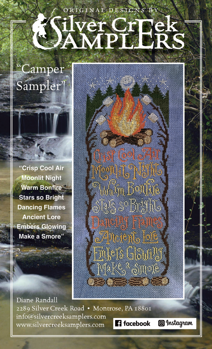 Camper Sampler - Silver Creek Samplers – Heartland Quilting and Stitching