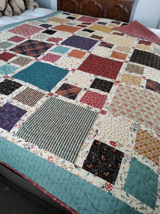 Tileworks Quilt Kit – Heartland Quilting and Stitching