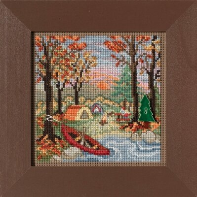 Outdoor Adventure- Mill Hill Kit – Heartland Quilting and Stitching