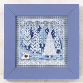 Winter Wonderland - Mill Hill Kit – Heartland Quilting and Stitching