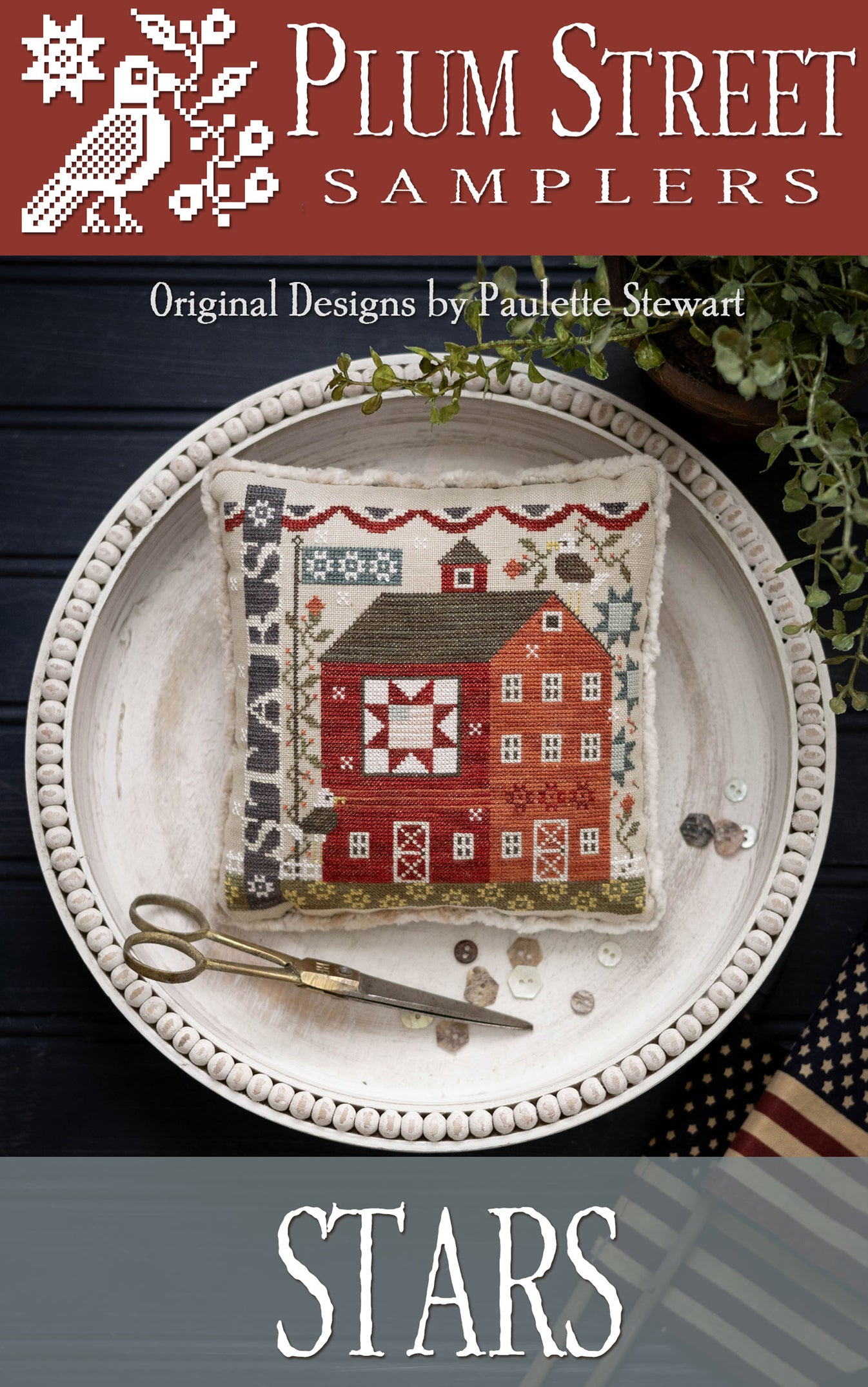 Stars - Plum Street Samplers – Heartland Quilting and Stitching